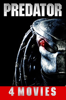 Predator 4-Movie Collection – Digital Codes HQ