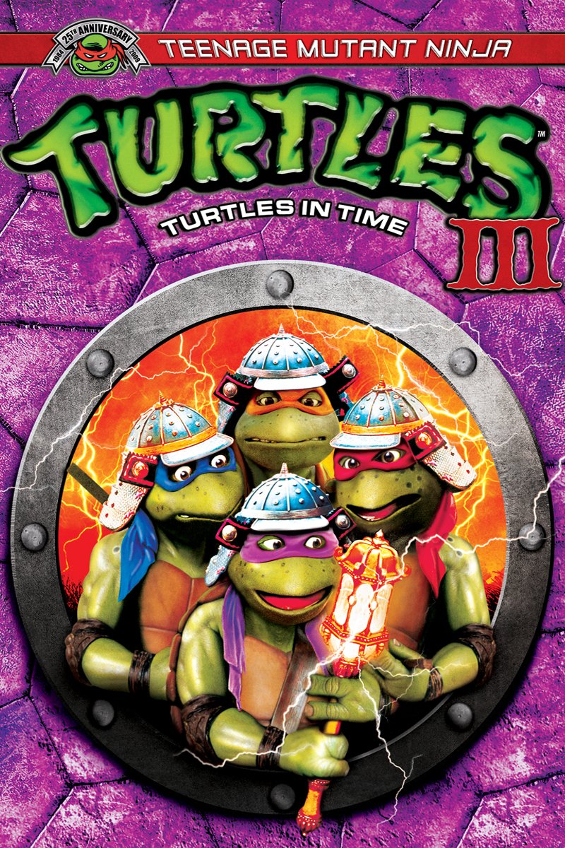 Teenage Mutant Ninja Turtles III (1993) – Digital Codes HQ