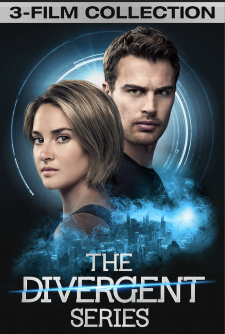 The Divergent Series 3-Film Collection (UHD/4K) – Digital Codes HQ