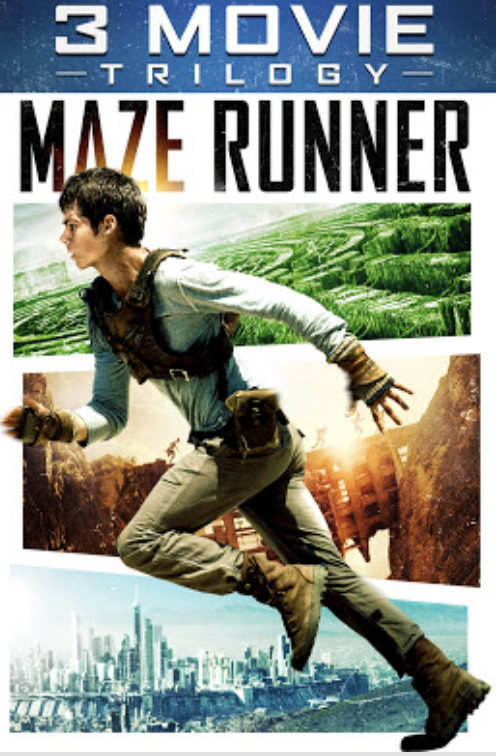 The Maze Runner Trilogy – Digital Codes HQ
