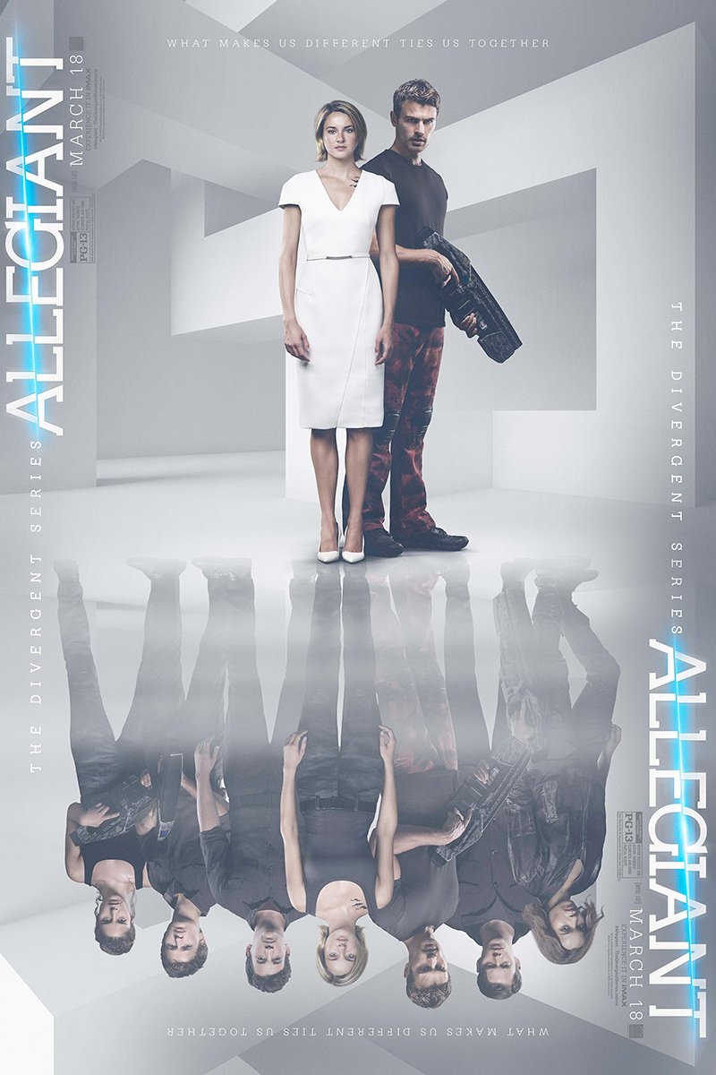Allegiant (UHD/4K) – Digital Codes HQ