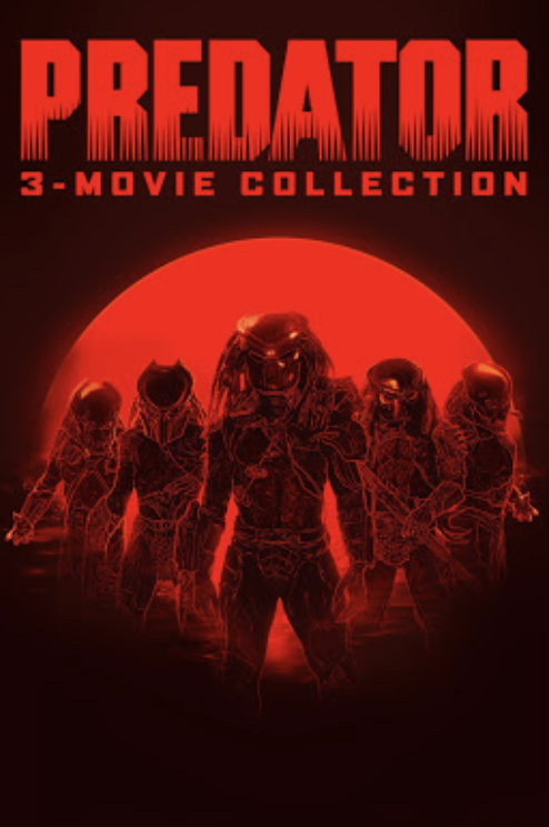 Predator Trilogy (UHD/4K) – Digital Codes HQ
