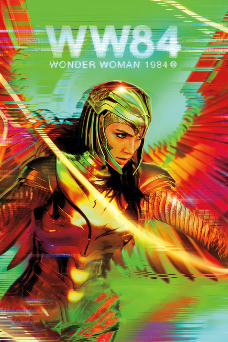 Wonder Woman 1984 (UHD/4K) – Digital Codes HQ