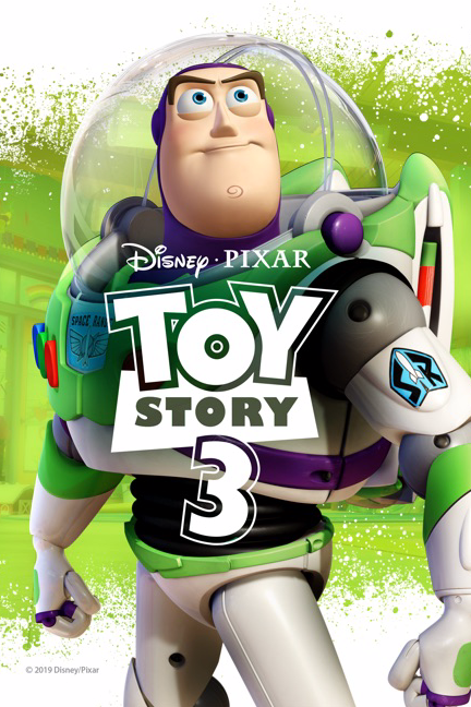 Toy Story 3 (UHD/4K) – Digital Codes HQ