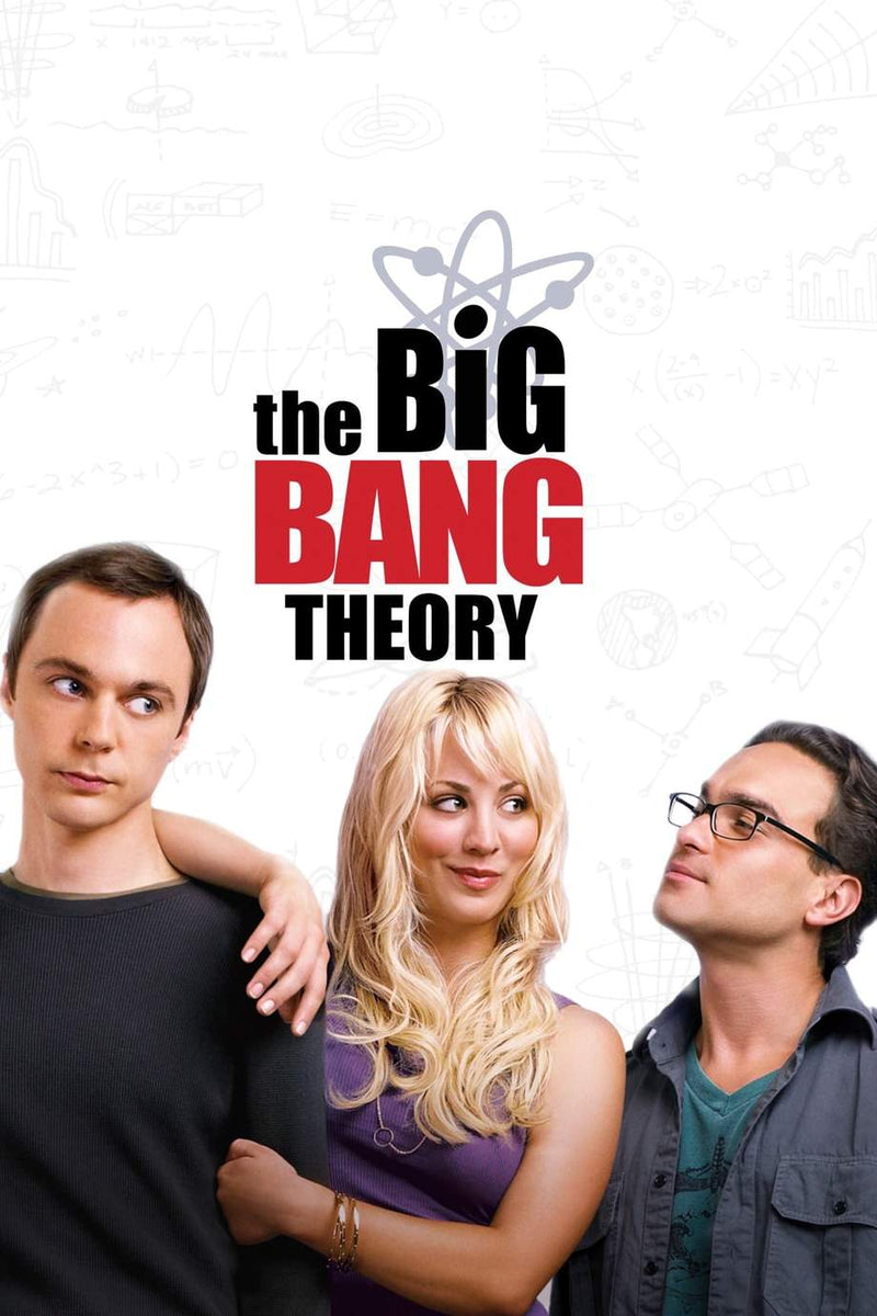 The Big Bang Theory: Season 1 – Digital Codes HQ